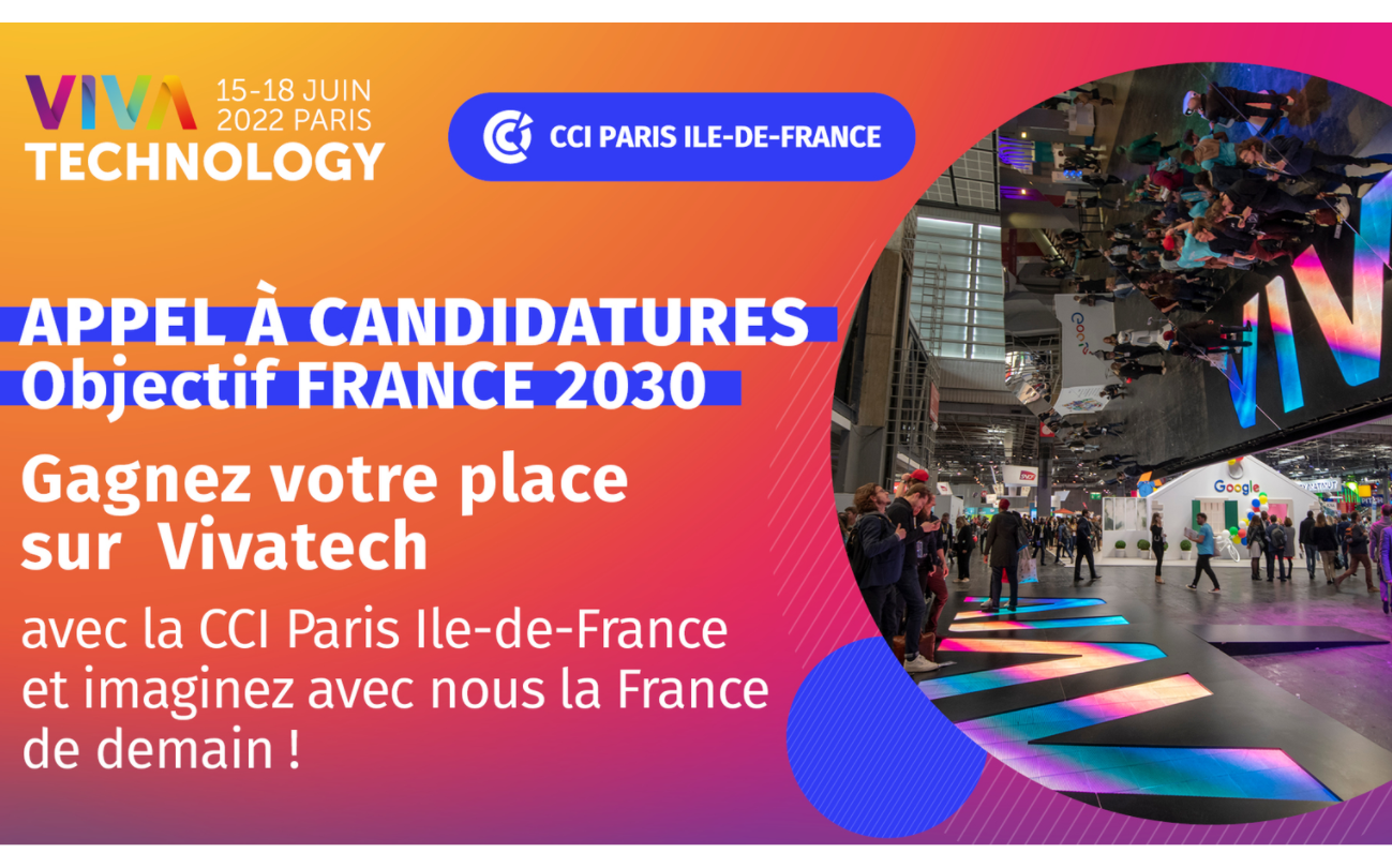 Appel à candidatures: "OBJECTIF FRANCE 2030" | La French Tech Paris-Saclay