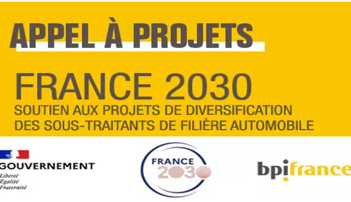 Appel à projet : Bpi France - Soutien aux projets de diversification des sous-traitants de ...