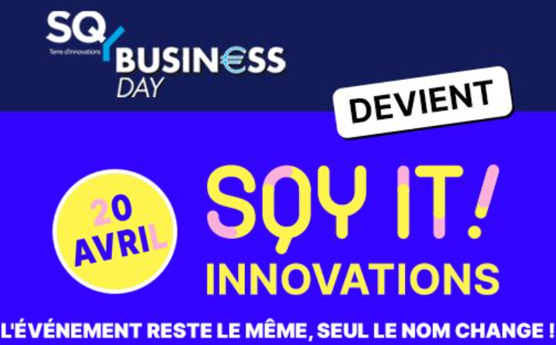 Événement : SQY IT ! La journée des innovations | La French Tech Paris ...