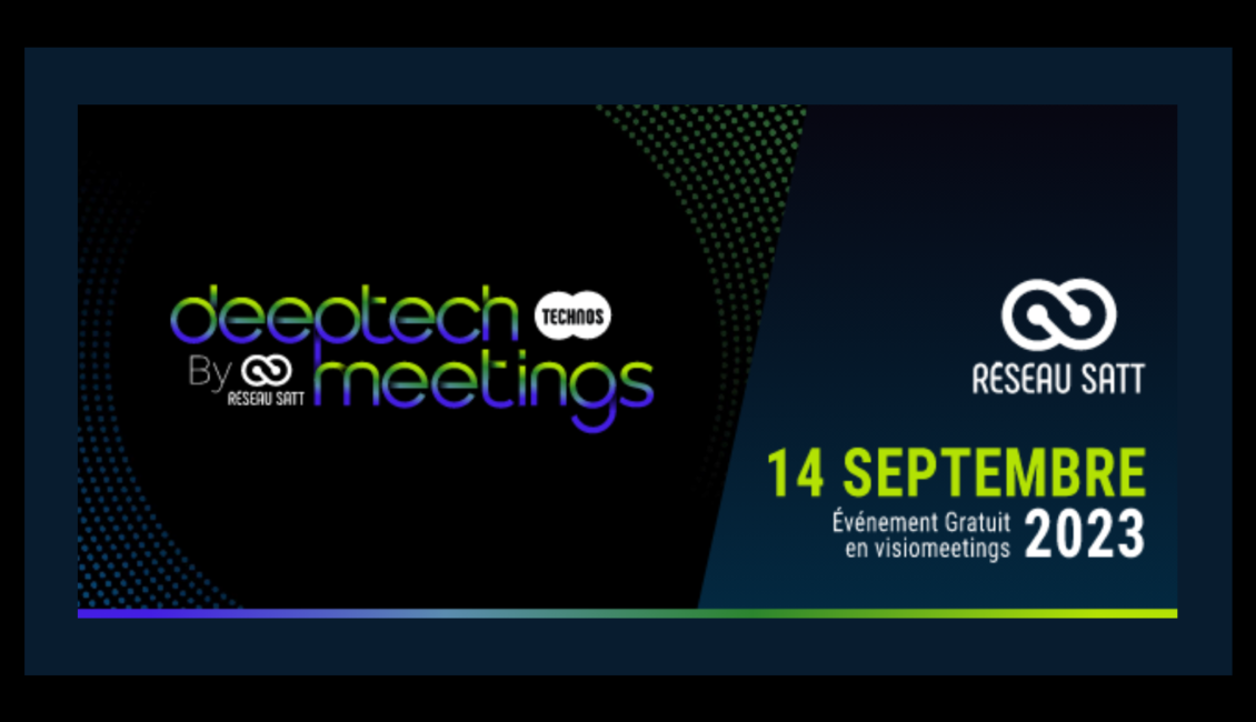Événement : Deeptech Reseau SATT | La French Tech Paris-Saclay