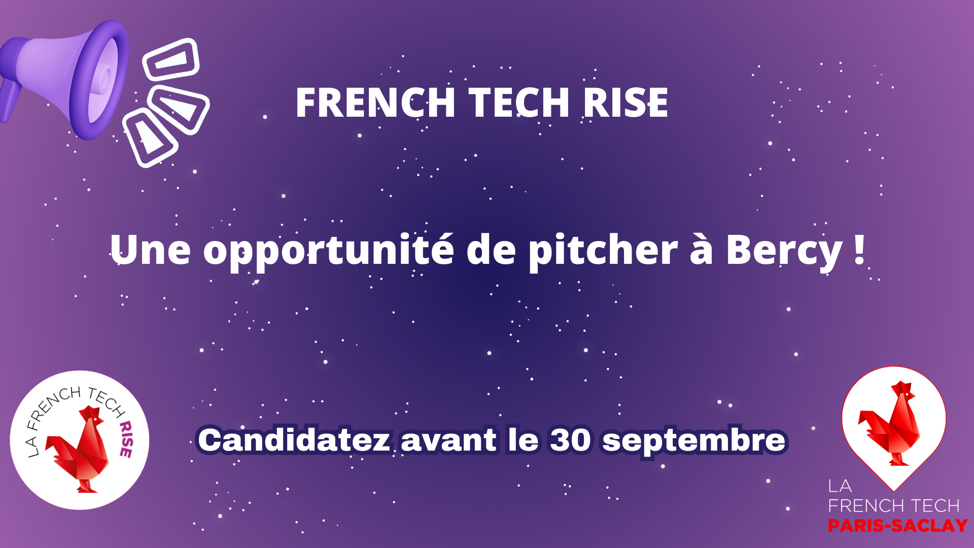 Appel à candidature : French Tech Rise (rencontres start-up et ...