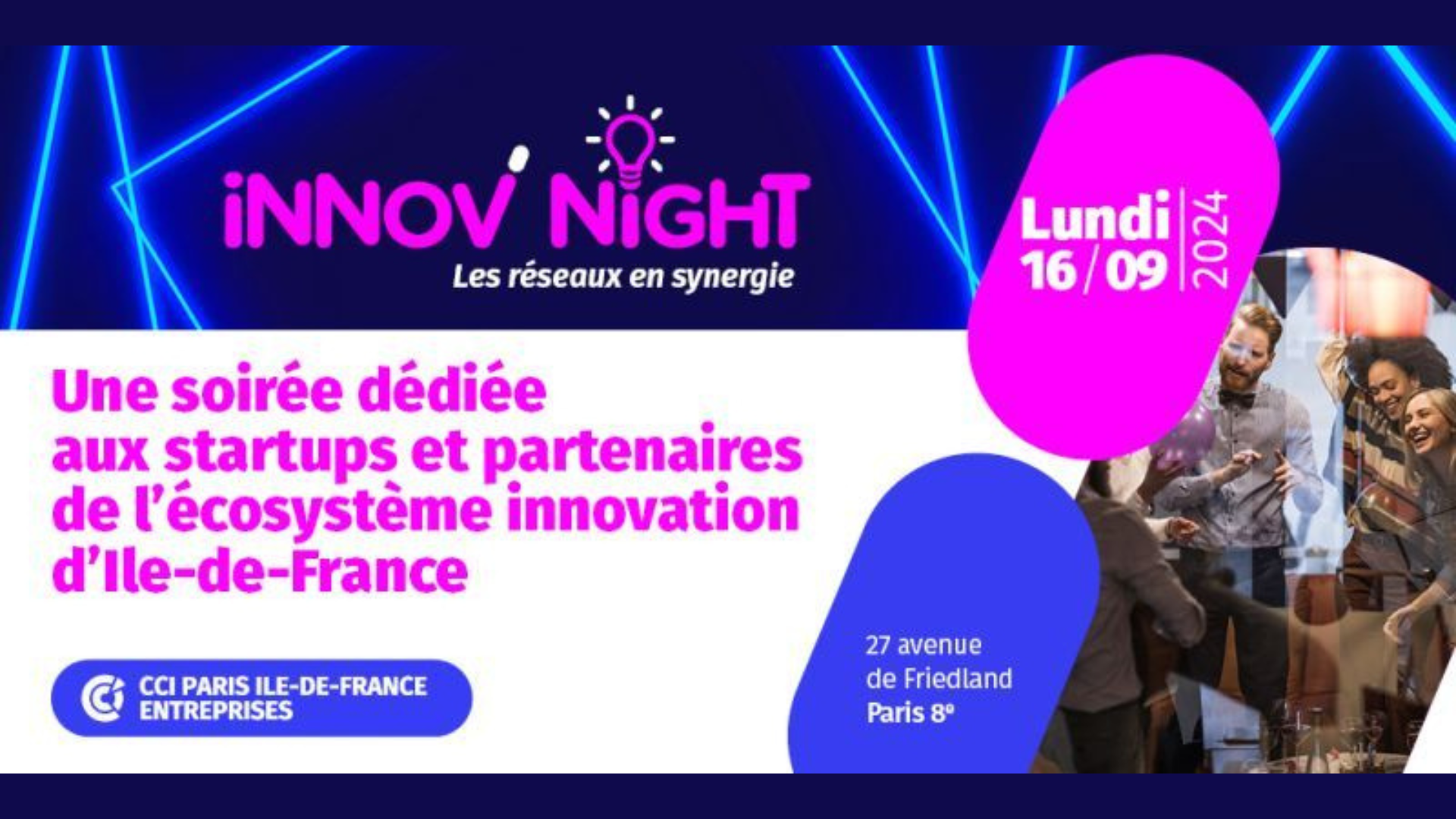 INNOV NIGHT | La French Tech Paris-Saclay