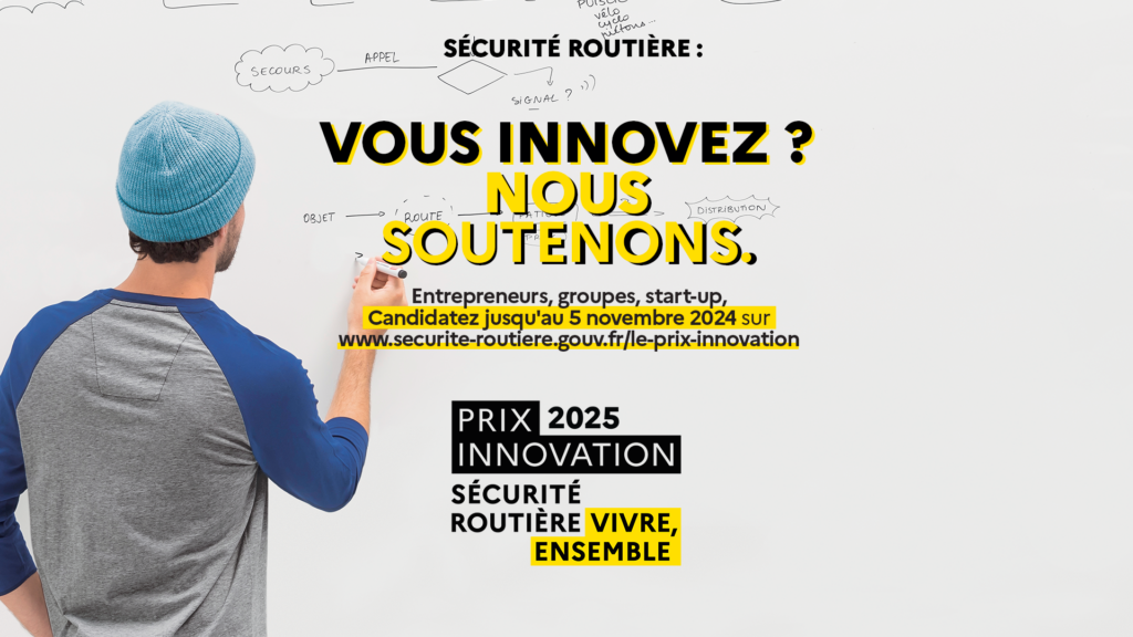 Prix innovation sécurité routière | La French Tech Paris-Saclay