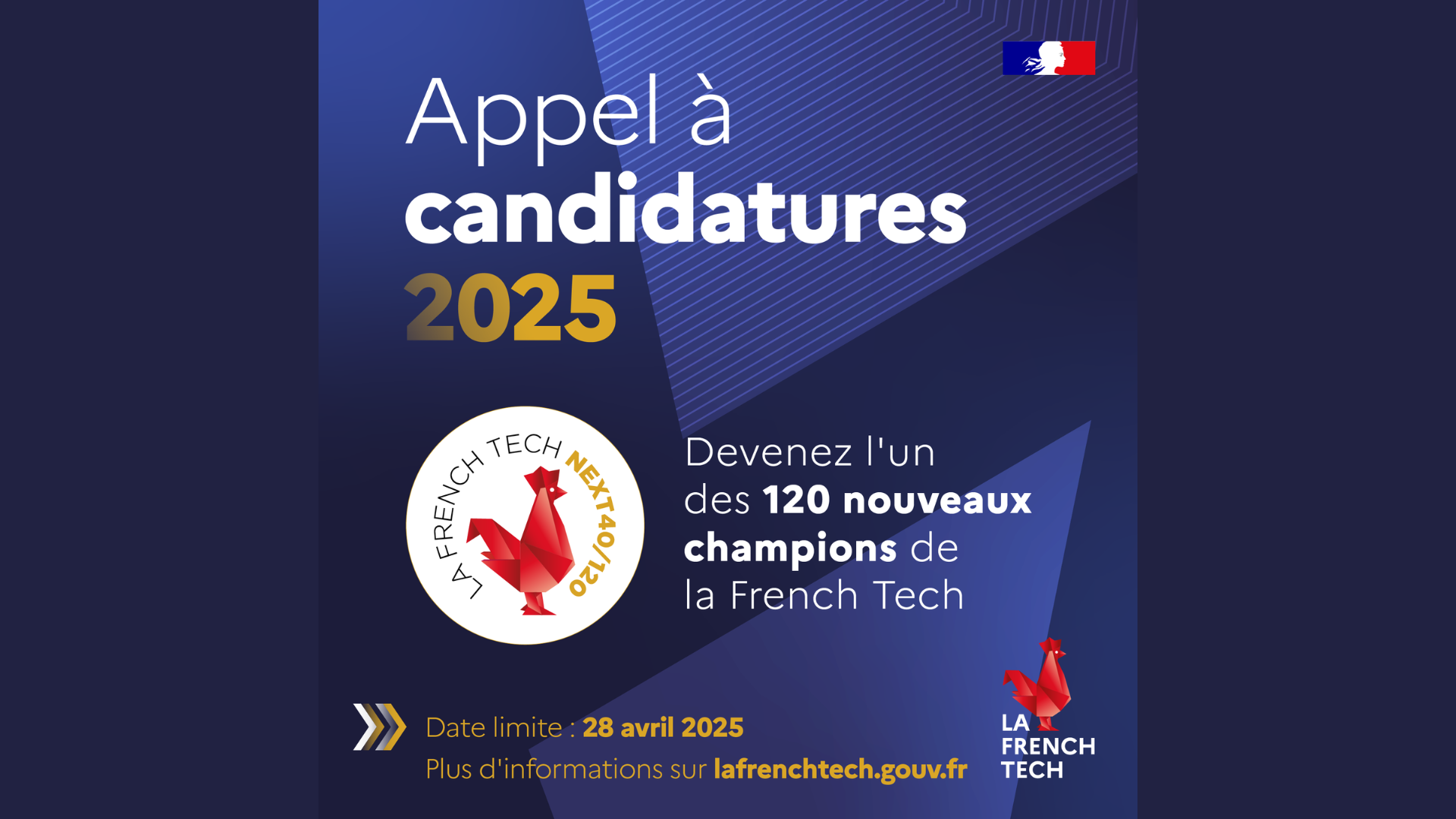 French Tech Next 40/120 | La French Tech Paris-Saclay