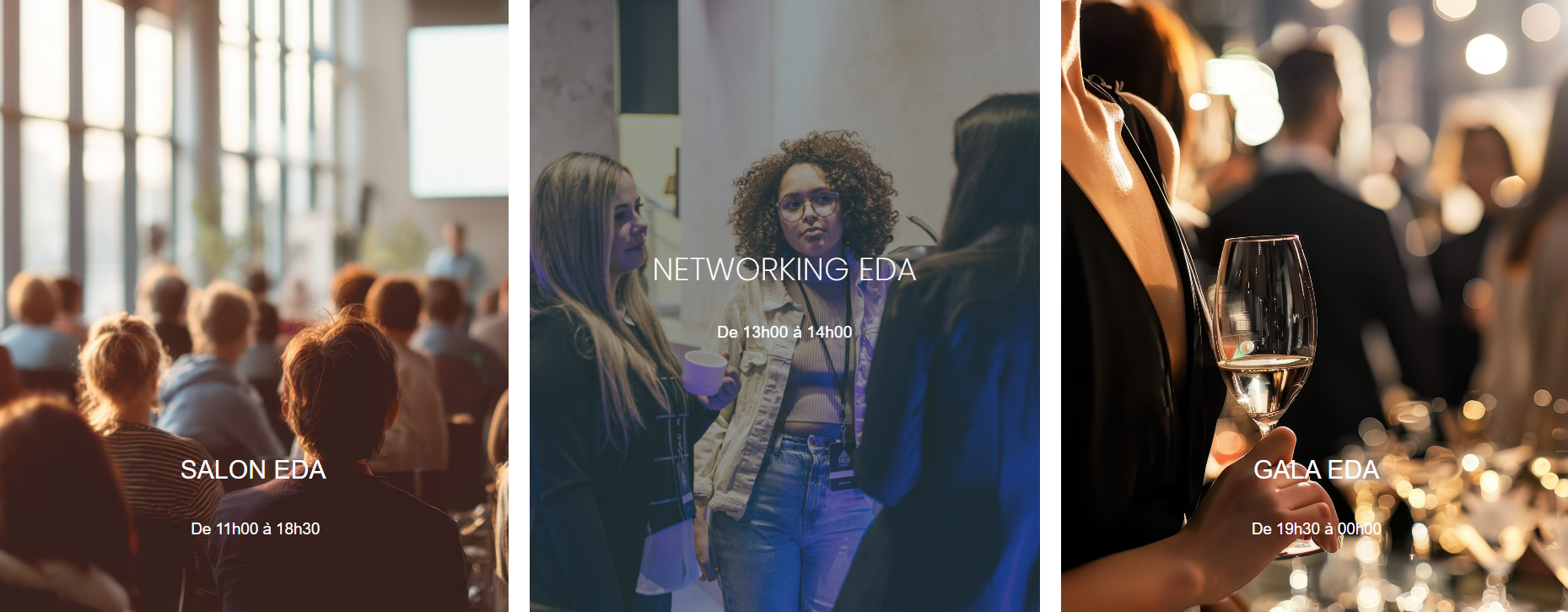 Salon & Gala EDA 2025 - Massy | La French Tech Paris-Saclay
